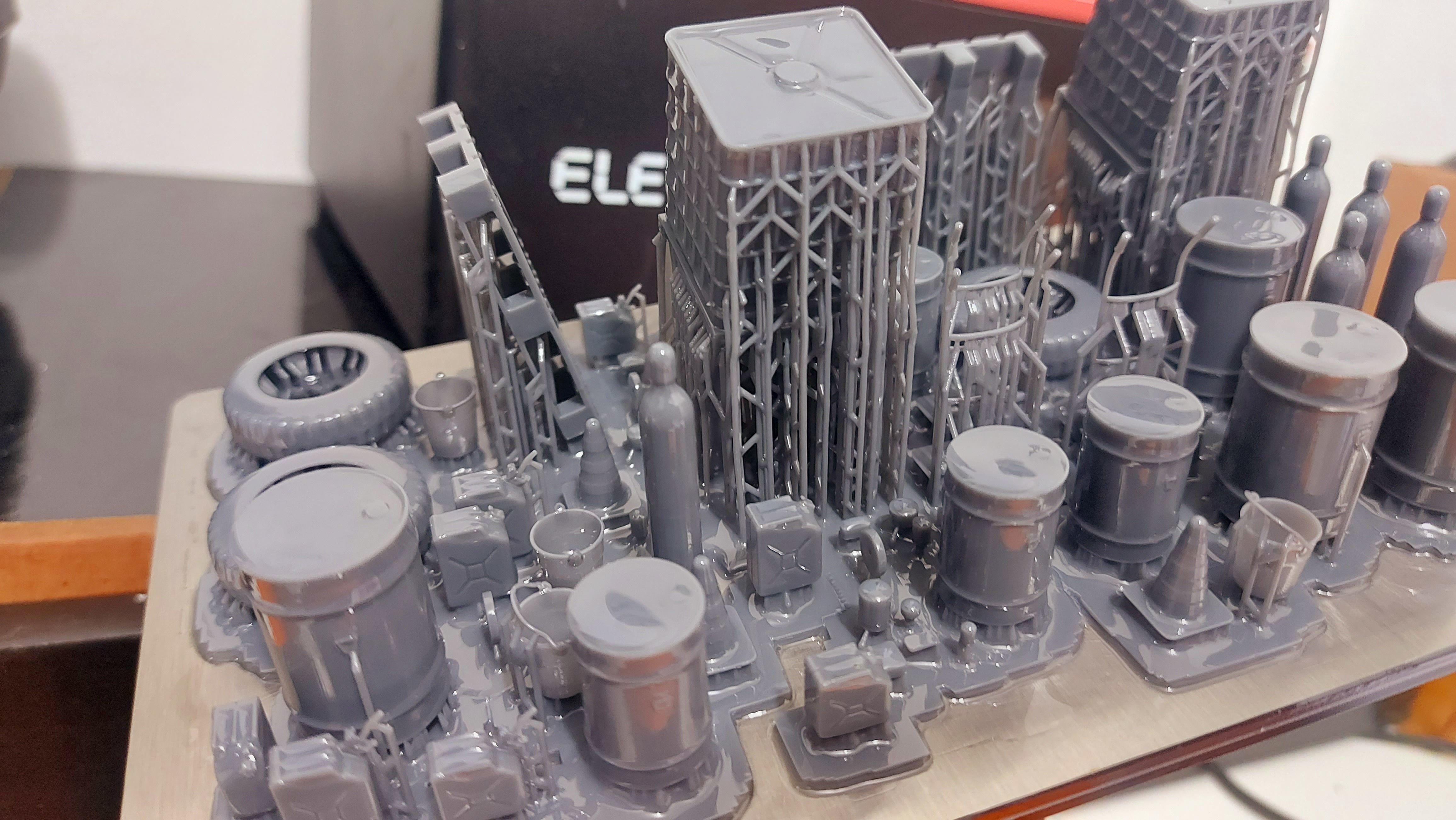 MILITARY FUEL PROPS FOR WAR TERRAIN 1-35 SUPPORTED STL 3D model 3D ...