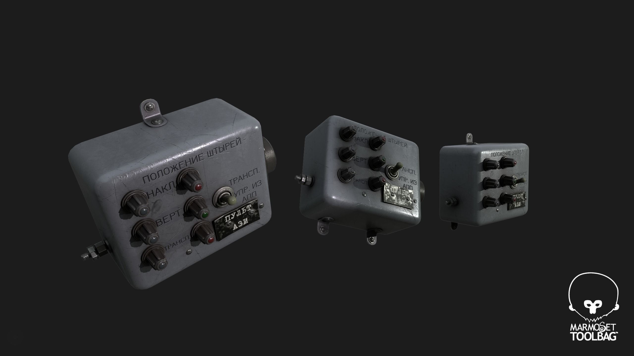 3D model Controller AZI VR / AR / low-poly | CGTrader