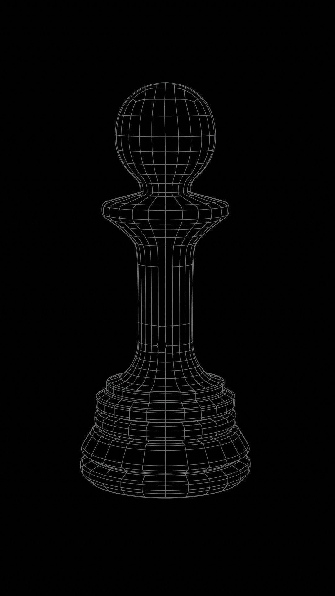 Pawn classic free 3D model | CGTrader