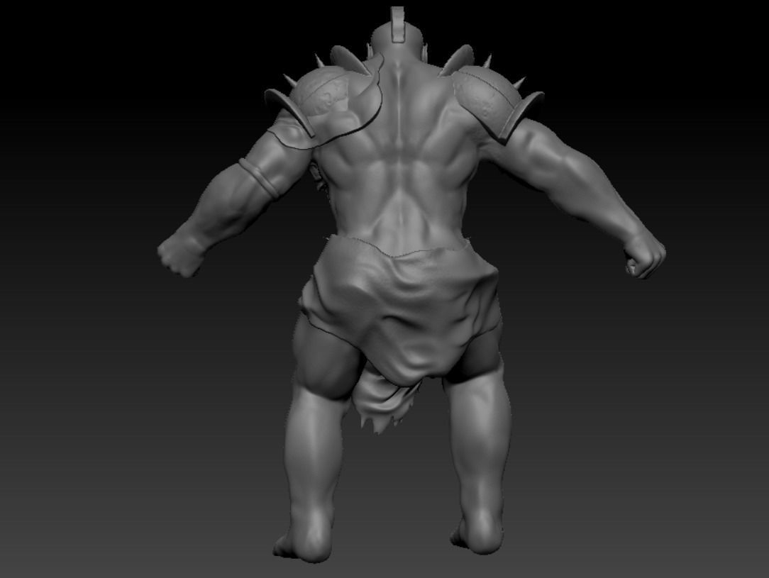 Ork male 3D model | CGTrader