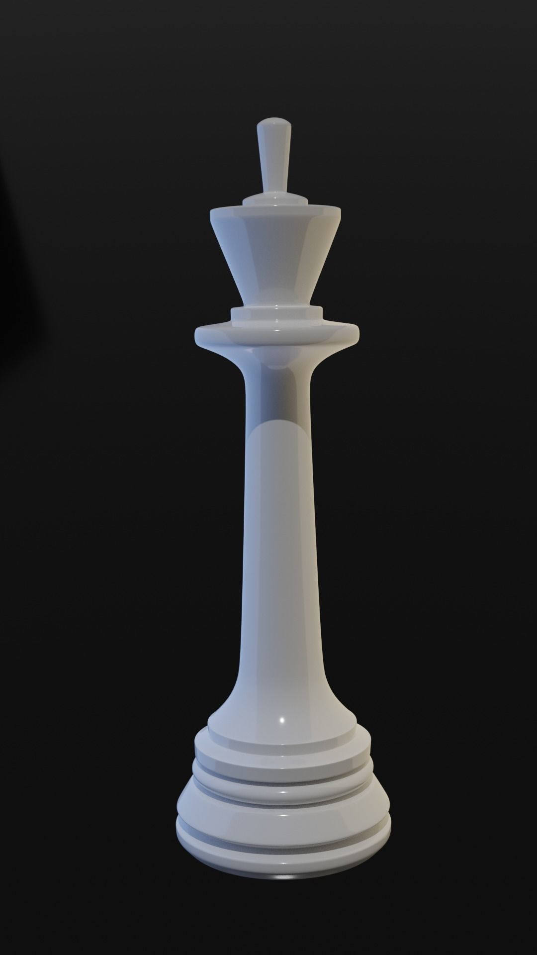 King classic free 3D model | CGTrader