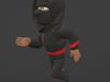 Ninja Player Model 3D model | CGTrader