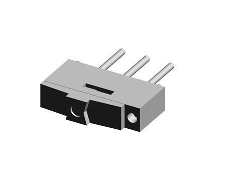 Switches,Slide,SPSD,10x2.5mm free 3D model | CGTrader