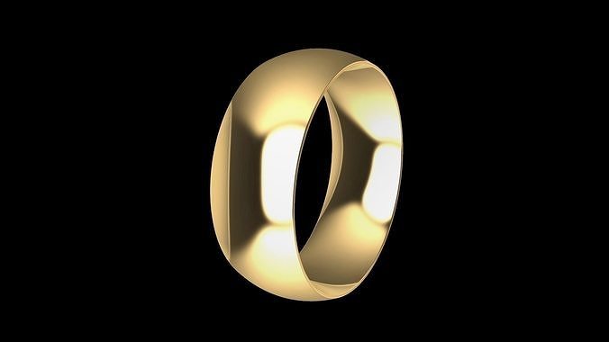 20 wedding band 666 stl verified 3D model 3D printable | CGTrader