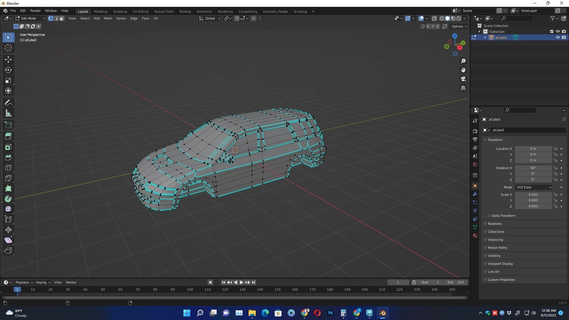 Mitsubishi Lancer Evolution IX body for 3d printing free 3D model ...