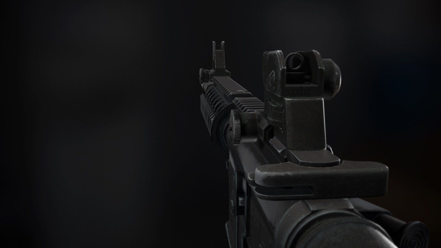 3D model M4A1 RIS high detail VR / AR / low-poly | CGTrader