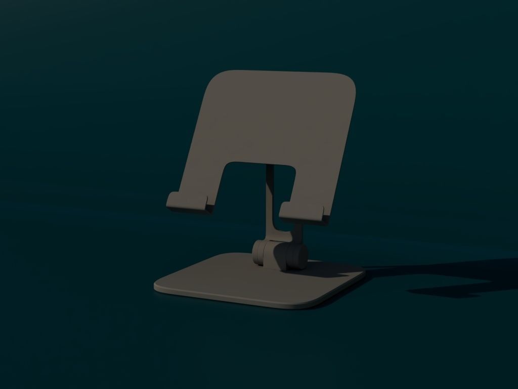 Ipad Stand 3D model | CGTrader