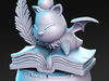Moogle book Final Fantasy 32mm Pre-supported 3D model 3D printable | CGTrader