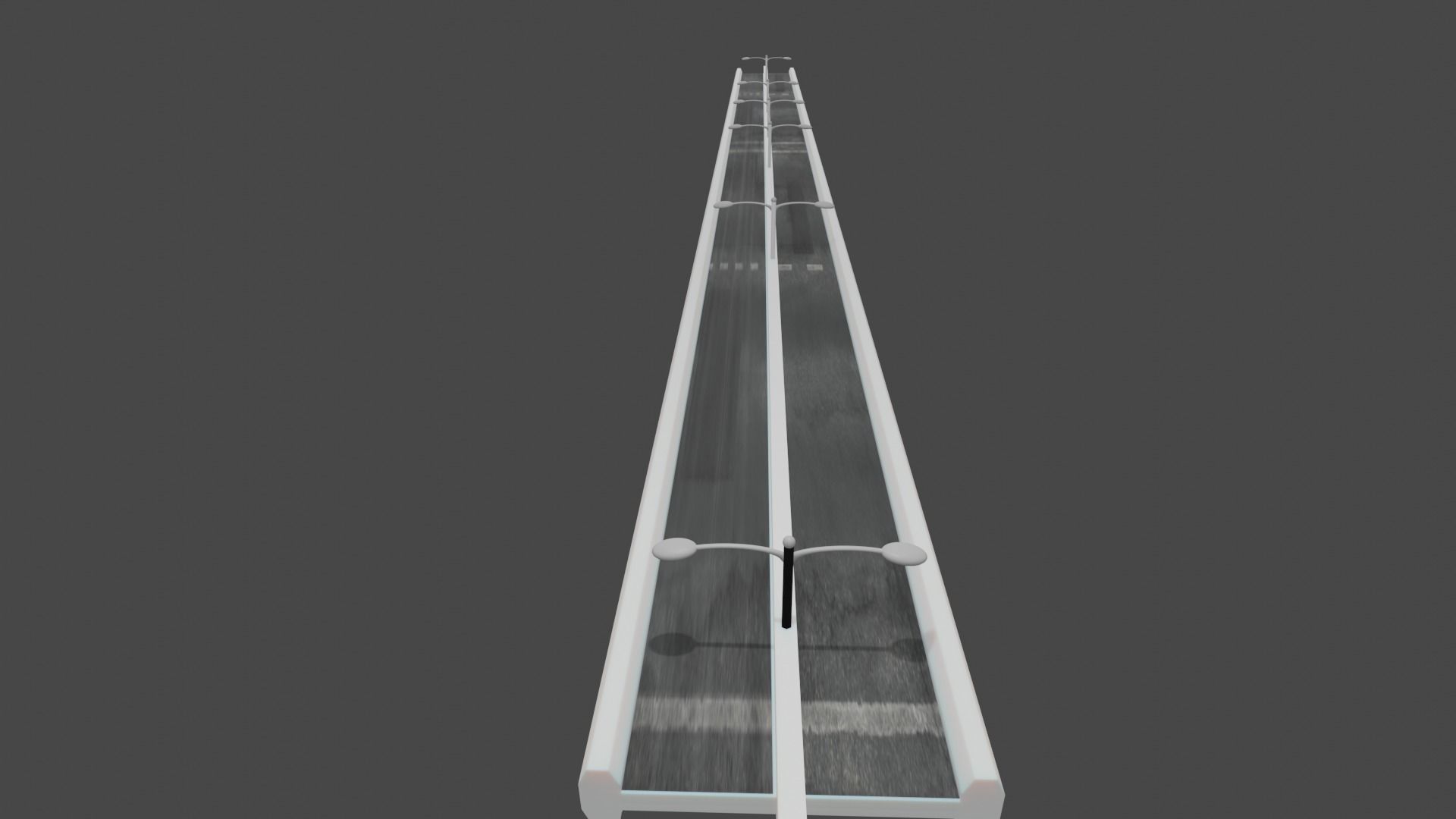 3D model expressway 3d superhighway VR / AR / low-poly | CGTrader