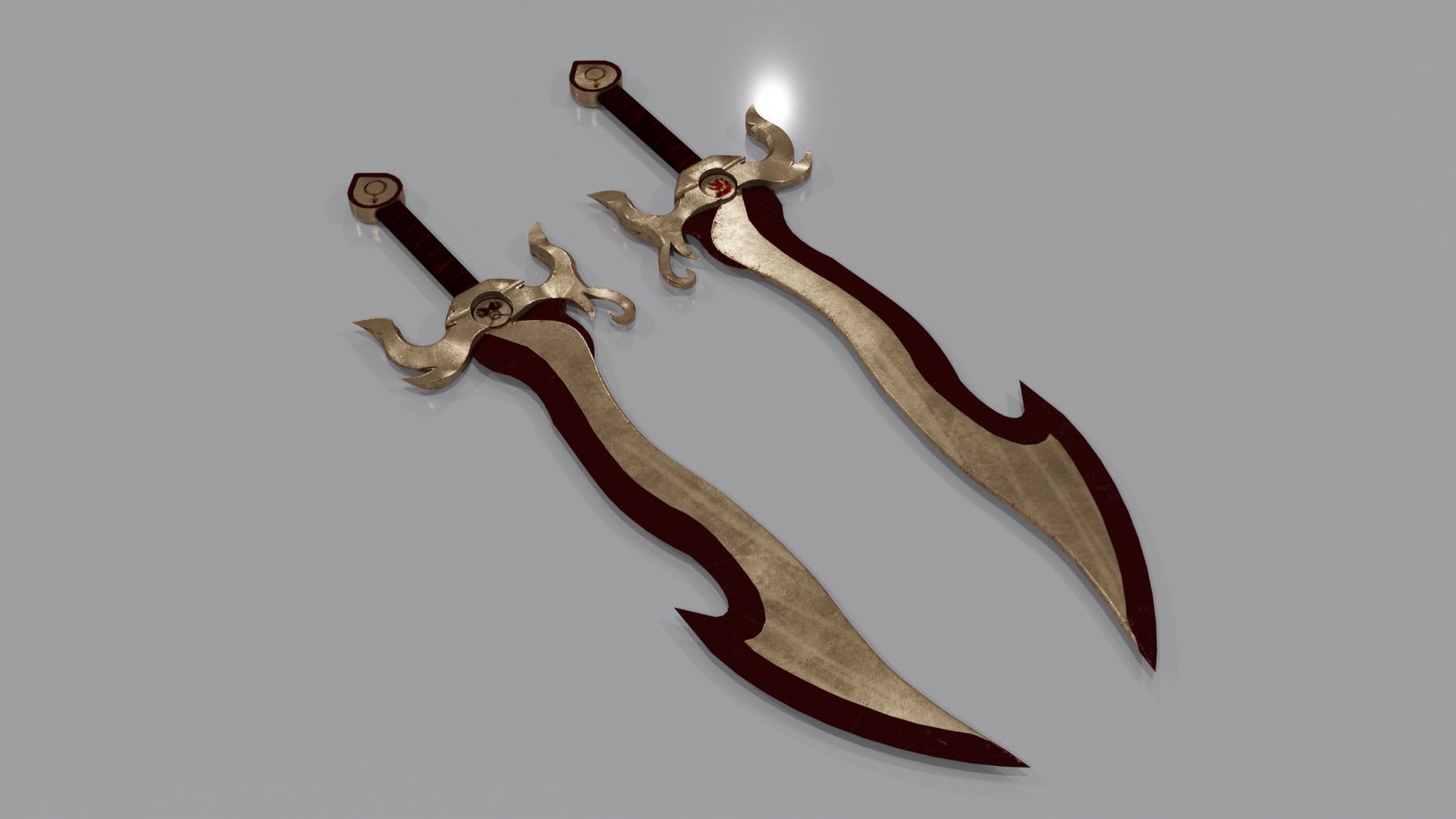 Sword - Servant Of Ares free 3D model | CGTrader