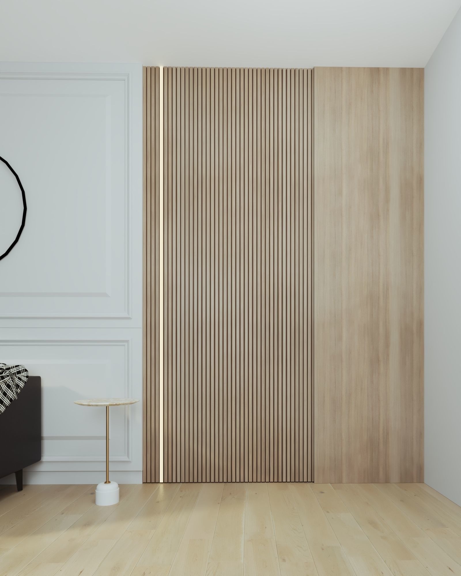 Flet Side table free 3D model | CGTrader