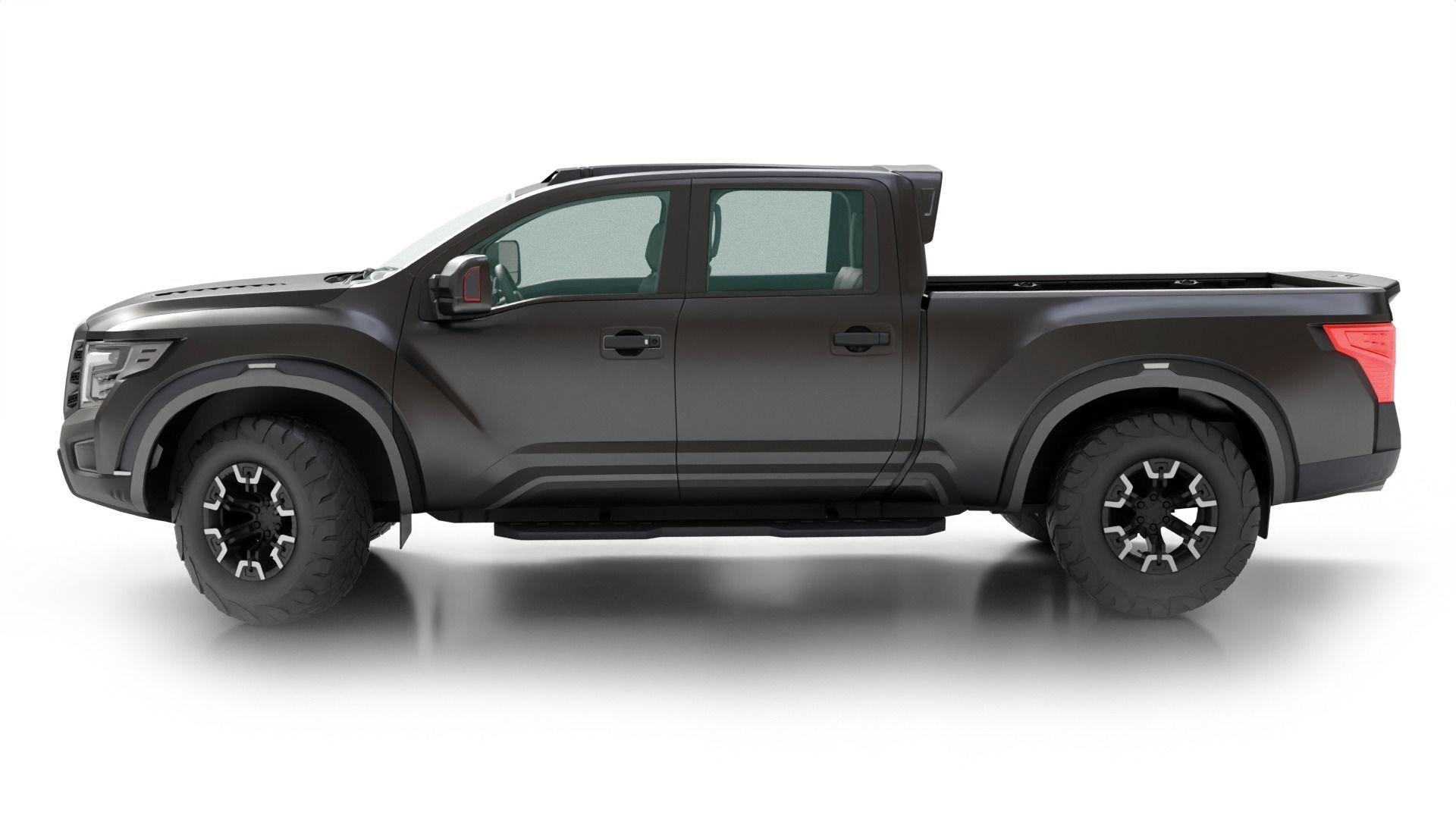 Nissan Titan Car - Vehicle - Truck 3D model | CGTrader