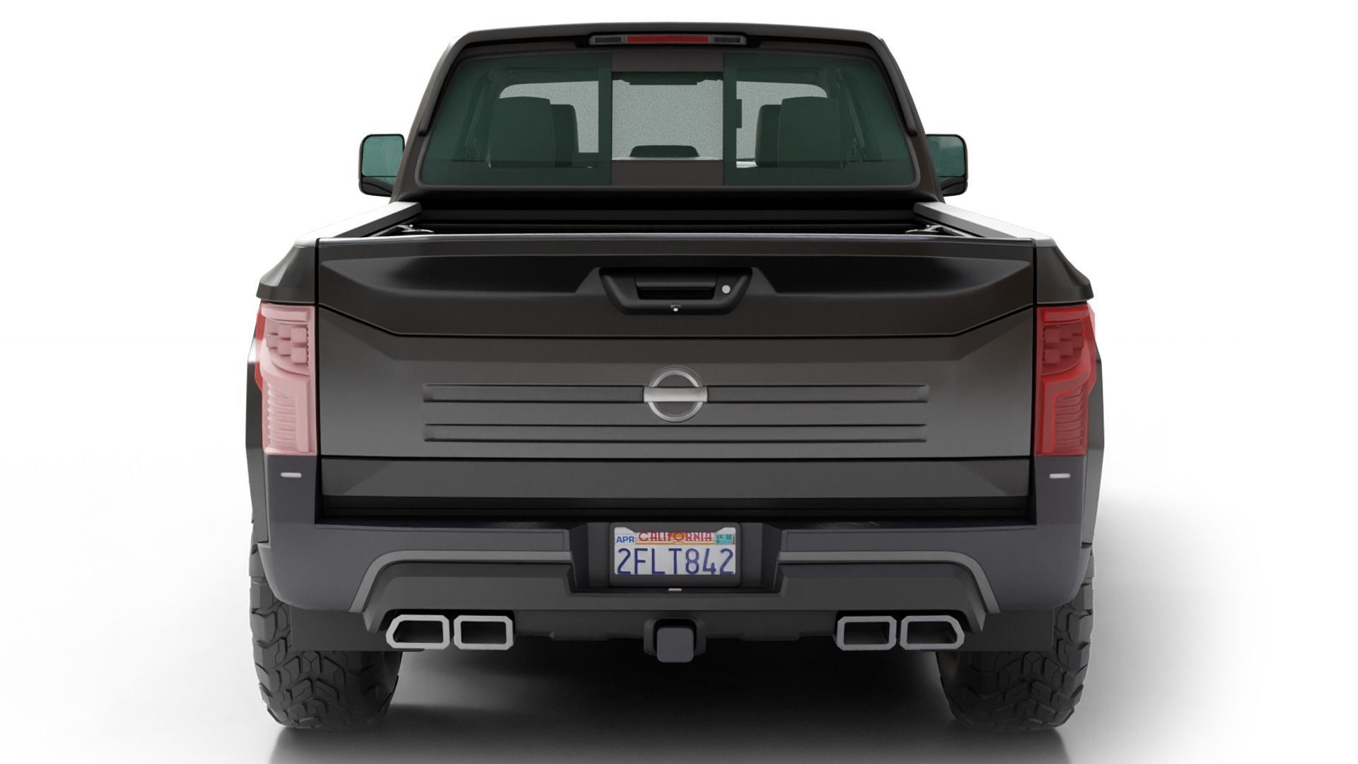 Nissan Titan Car - Vehicle - Truck 3D model | CGTrader