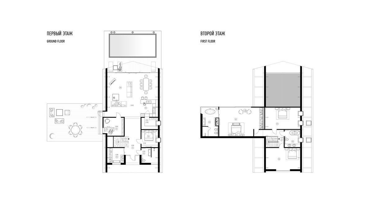 Three story A - Frame house 3ds max file 2018 2019 2020 2021 3D model ...