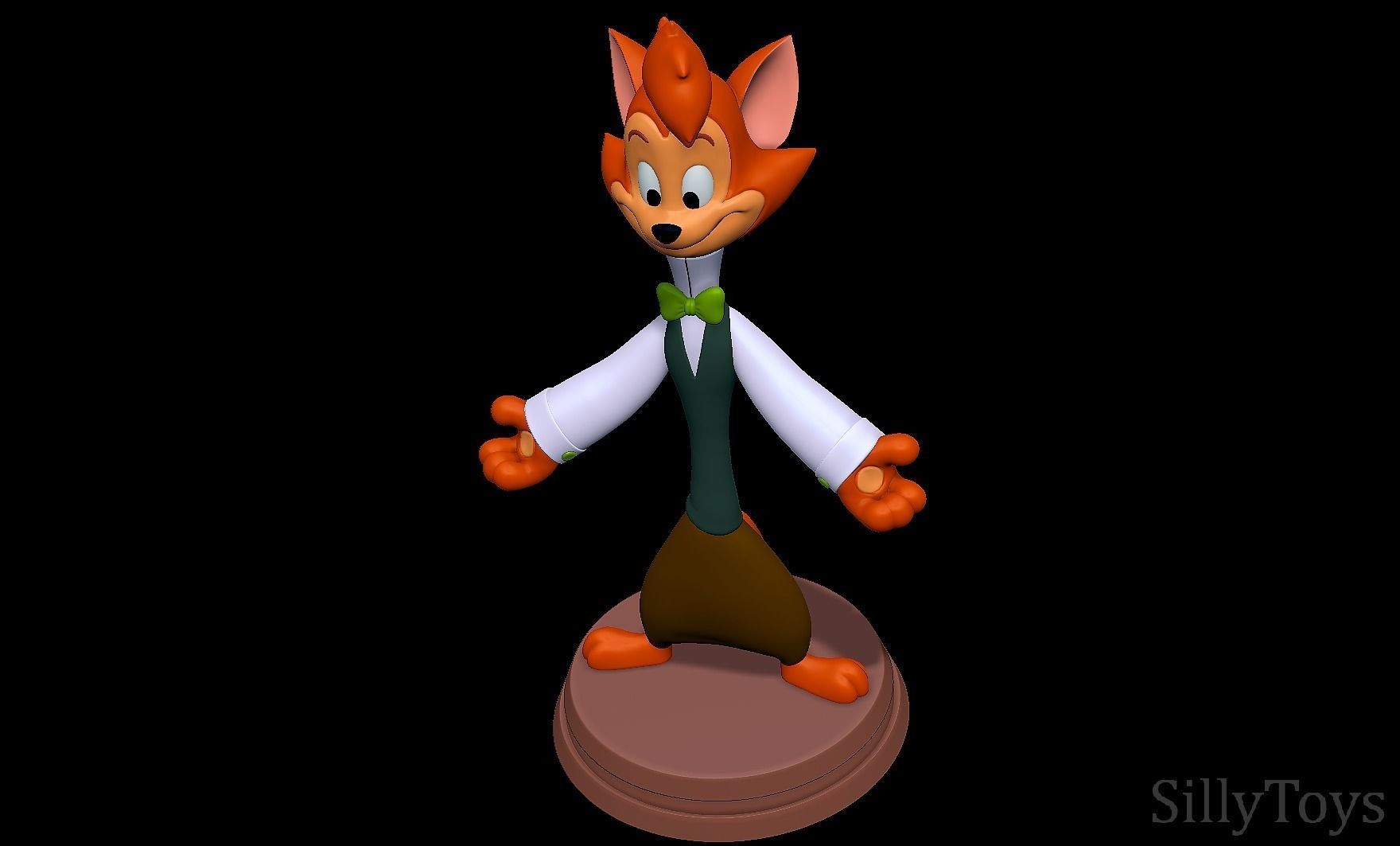 Danny - Cats Dont Dance 3D model 3D printable | CGTrader