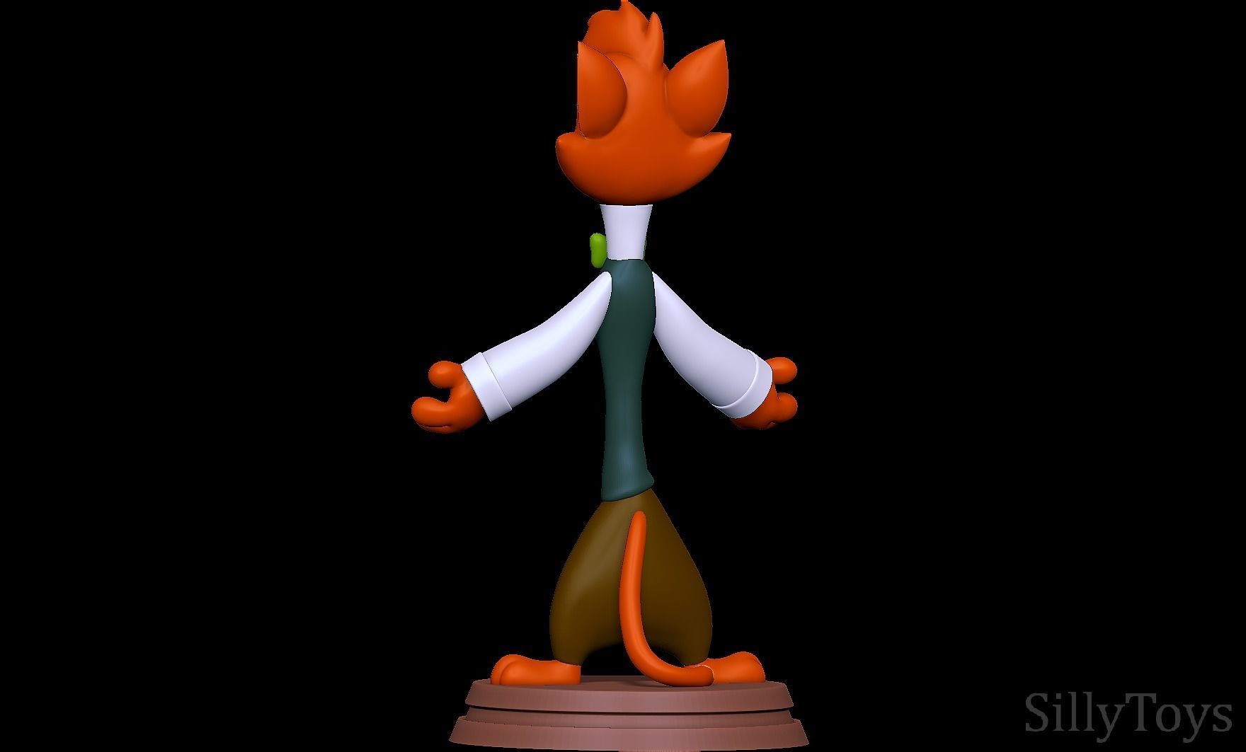 Danny - Cats Dont Dance 3D model 3D printable | CGTrader