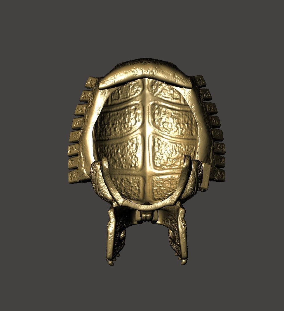 PREDATOR LORD BIOMASK COSPLAY HELMET AVP ANCIENT GYLPHS Hi-Poly 3D ...