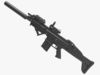 US SOCOM MK17 SCAR 3D model | CGTrader