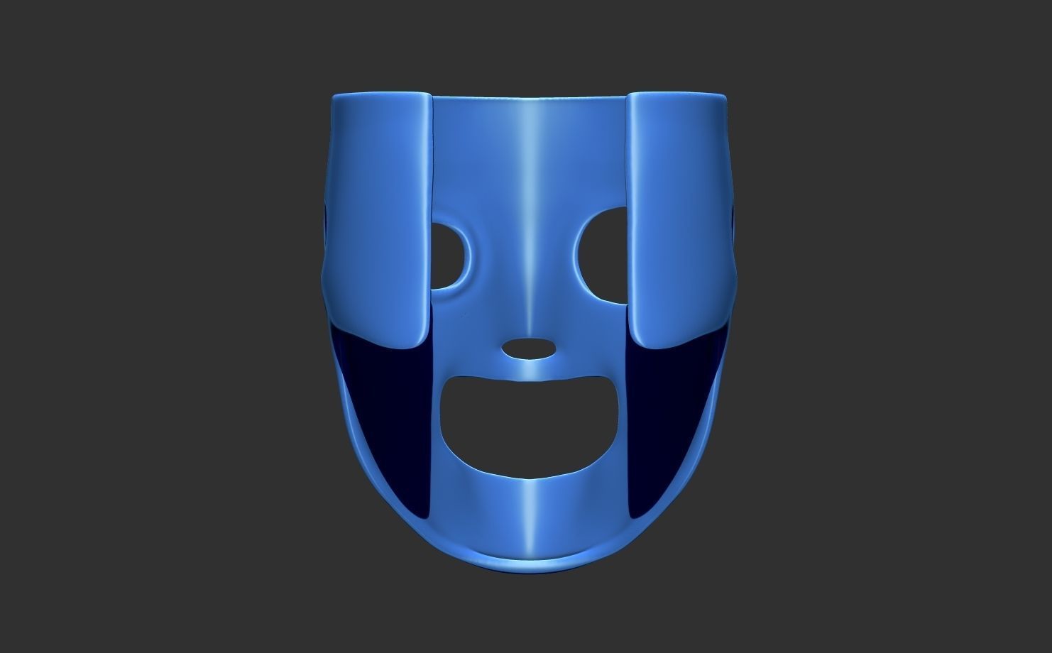 Slipknot Corey Taylor Mask 3D model 3D printable | CGTrader