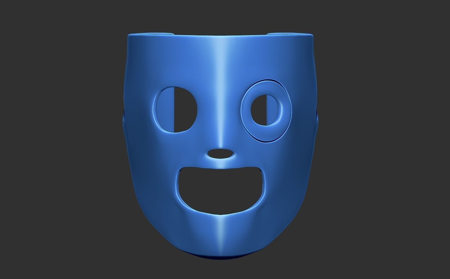 Slipknot Corey Taylor Mask 3D model 3D printable | CGTrader