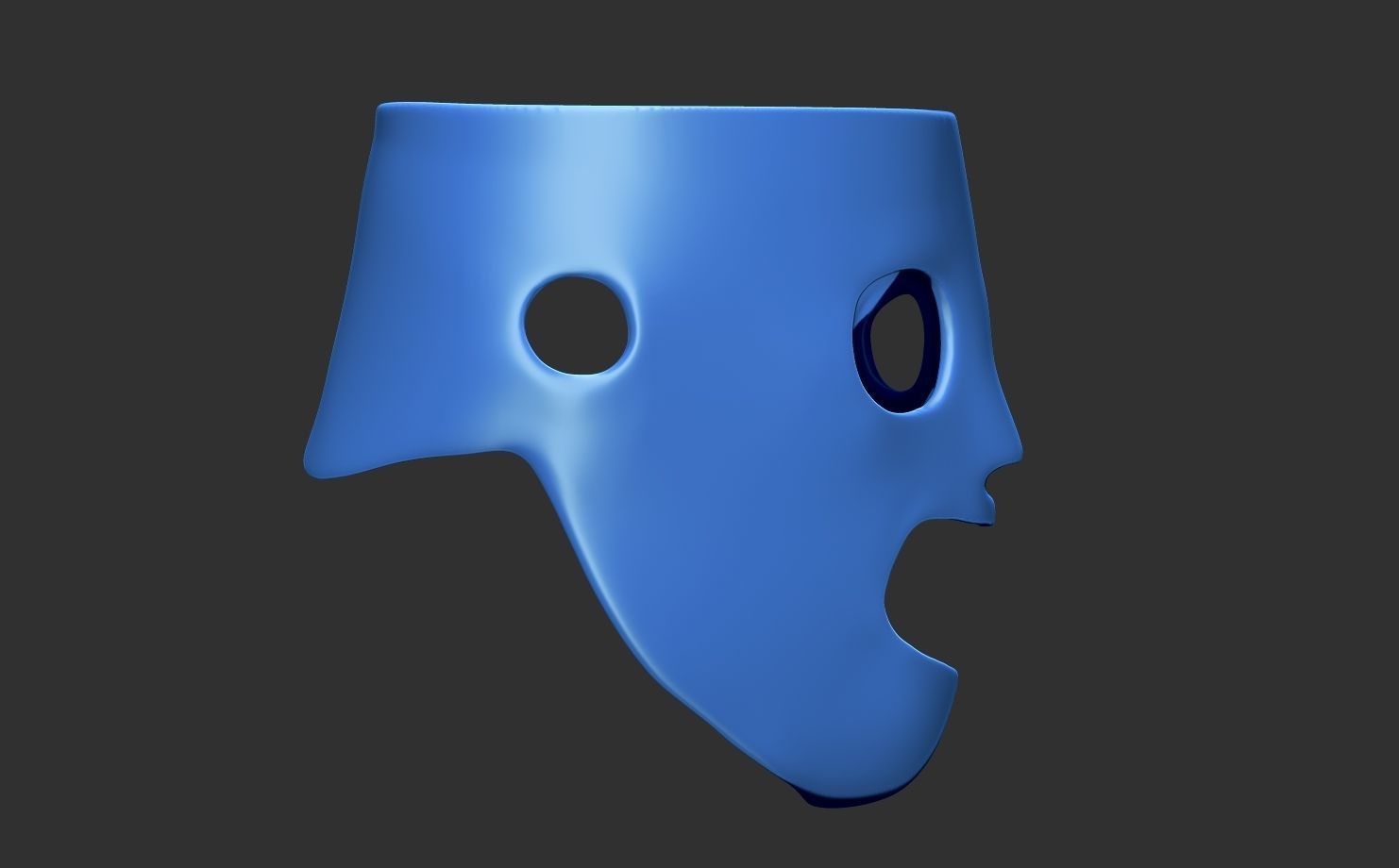 Slipknot Corey Taylor Mask 3D model 3D printable | CGTrader