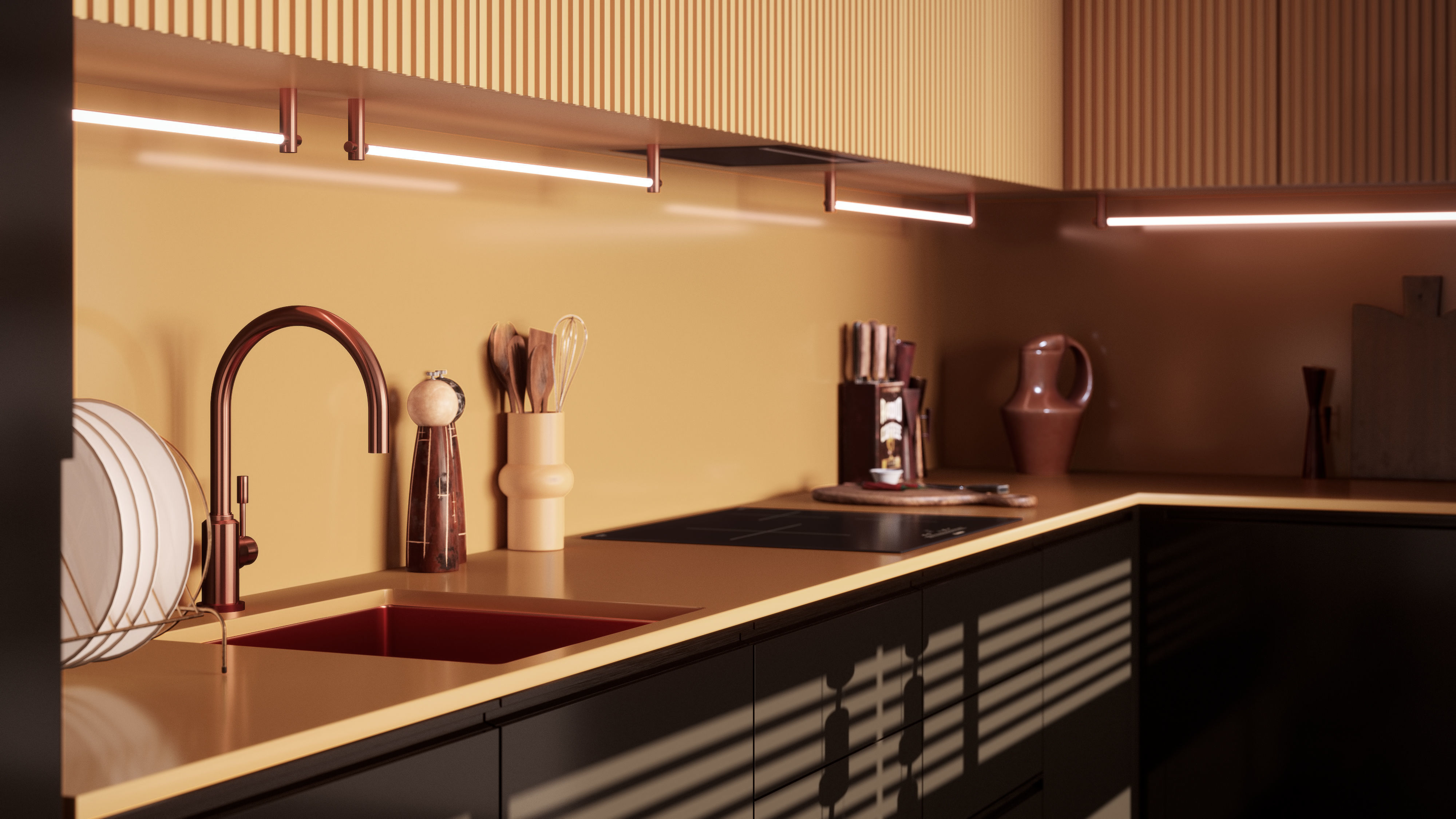 Contemporary Interior full scene Corona renderer 3D model | CGTrader