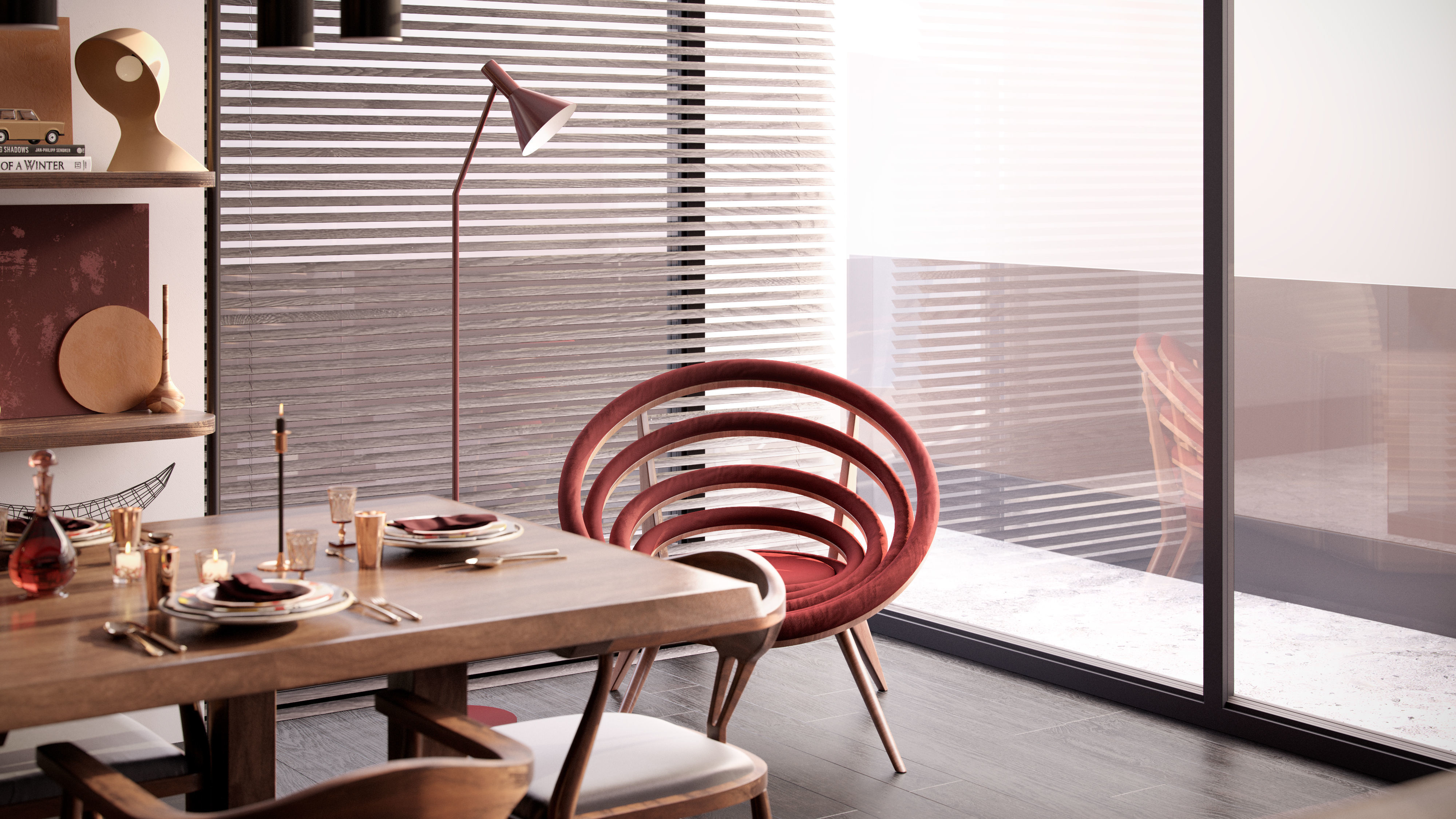 Contemporary Interior full scene Corona renderer 3D model | CGTrader