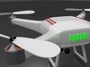 3D Drone modeling in Blender 3D model | CGTrader