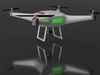 3D Drone modeling in Blender 3D model | CGTrader