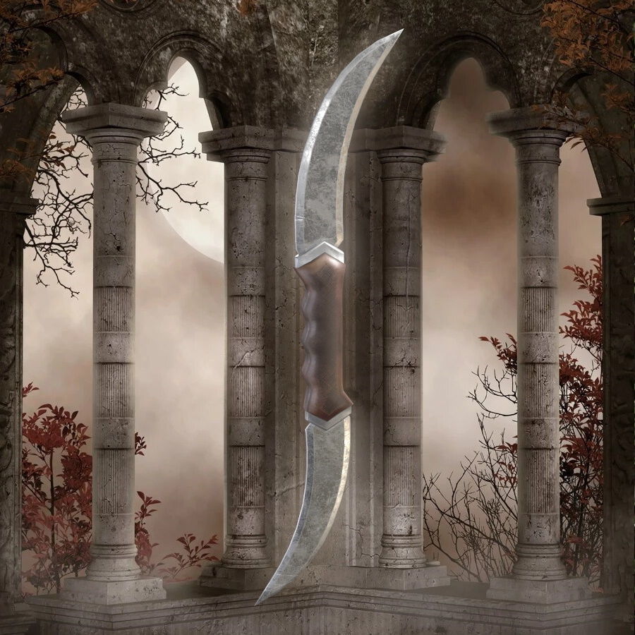 3D model Double Dagger VR / AR / low-poly | CGTrader