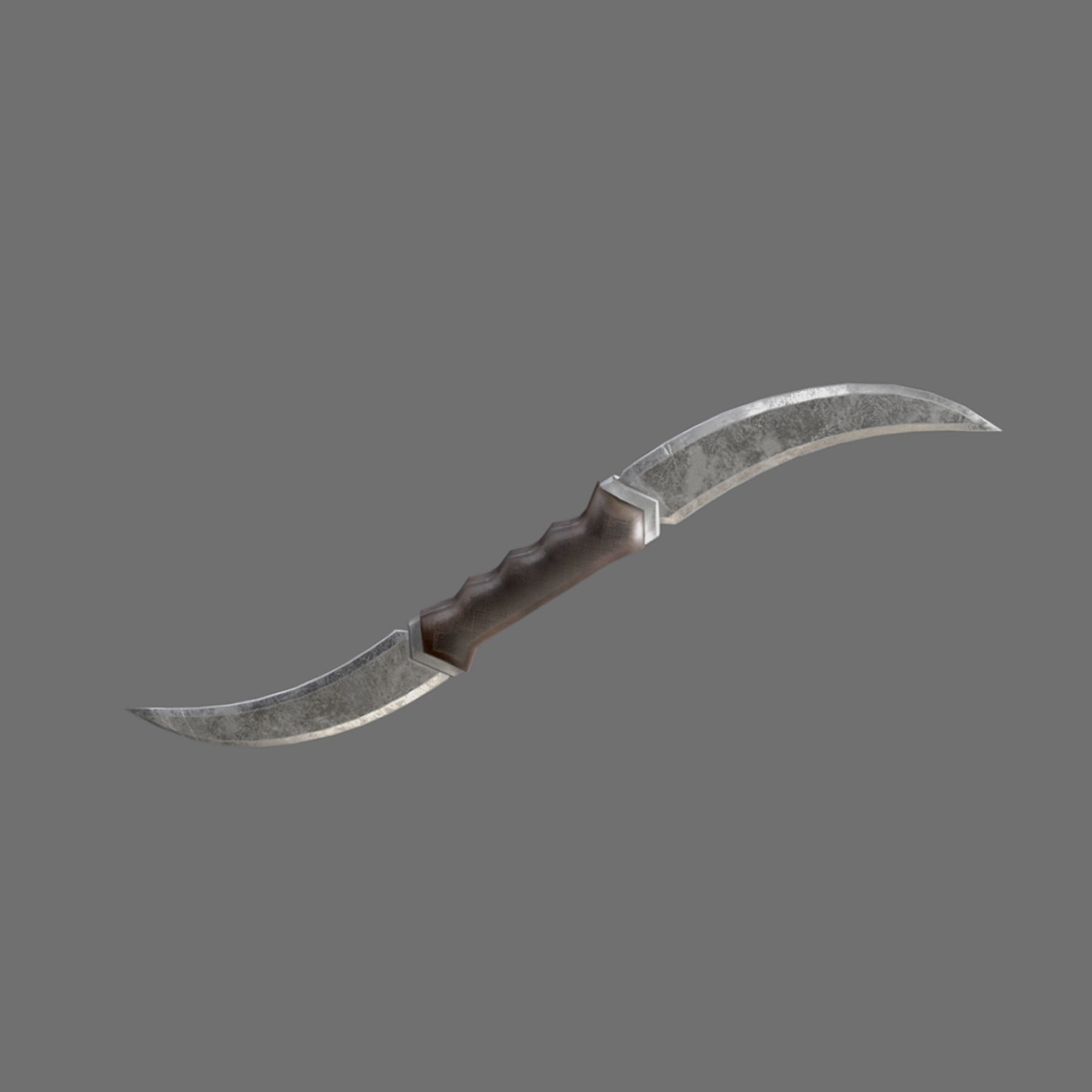 3D model Double Dagger VR / AR / low-poly | CGTrader