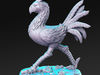 Chocobo Walking Final Fantasy 32mm Pre-supported 3D model 3D printable ...