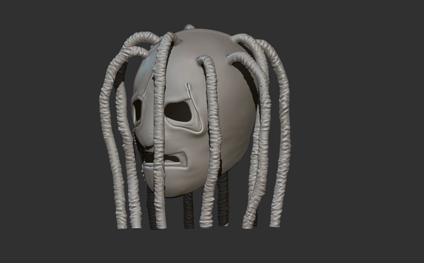 Corey Iowa Mask 3D model 3D printable | CGTrader