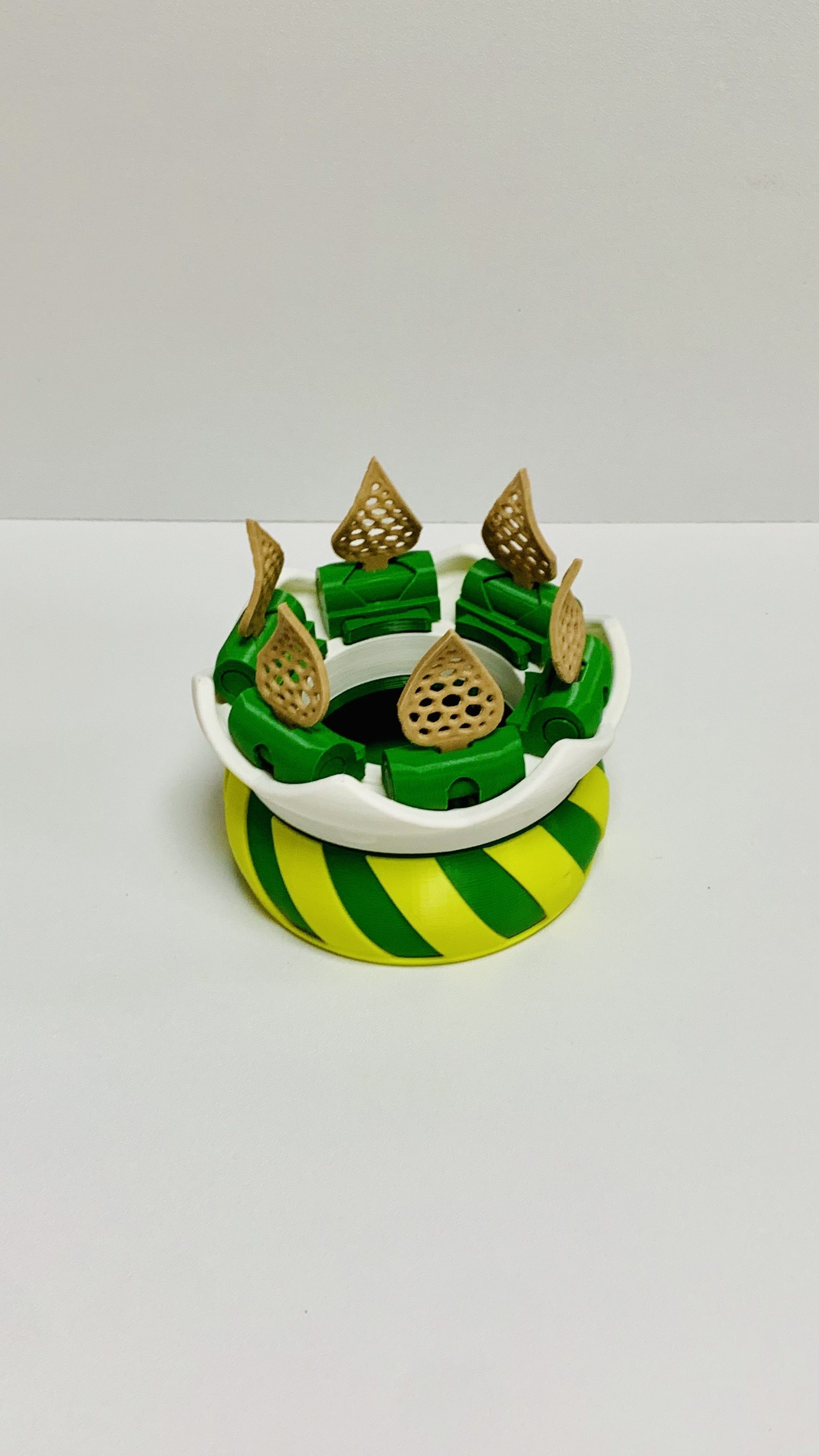 MECHANICAL FLOWER BOX 3D model 3D printable | CGTrader