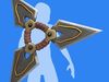3D model Fuma Shuriken Weapon for Games and Animation VR / AR / low ...