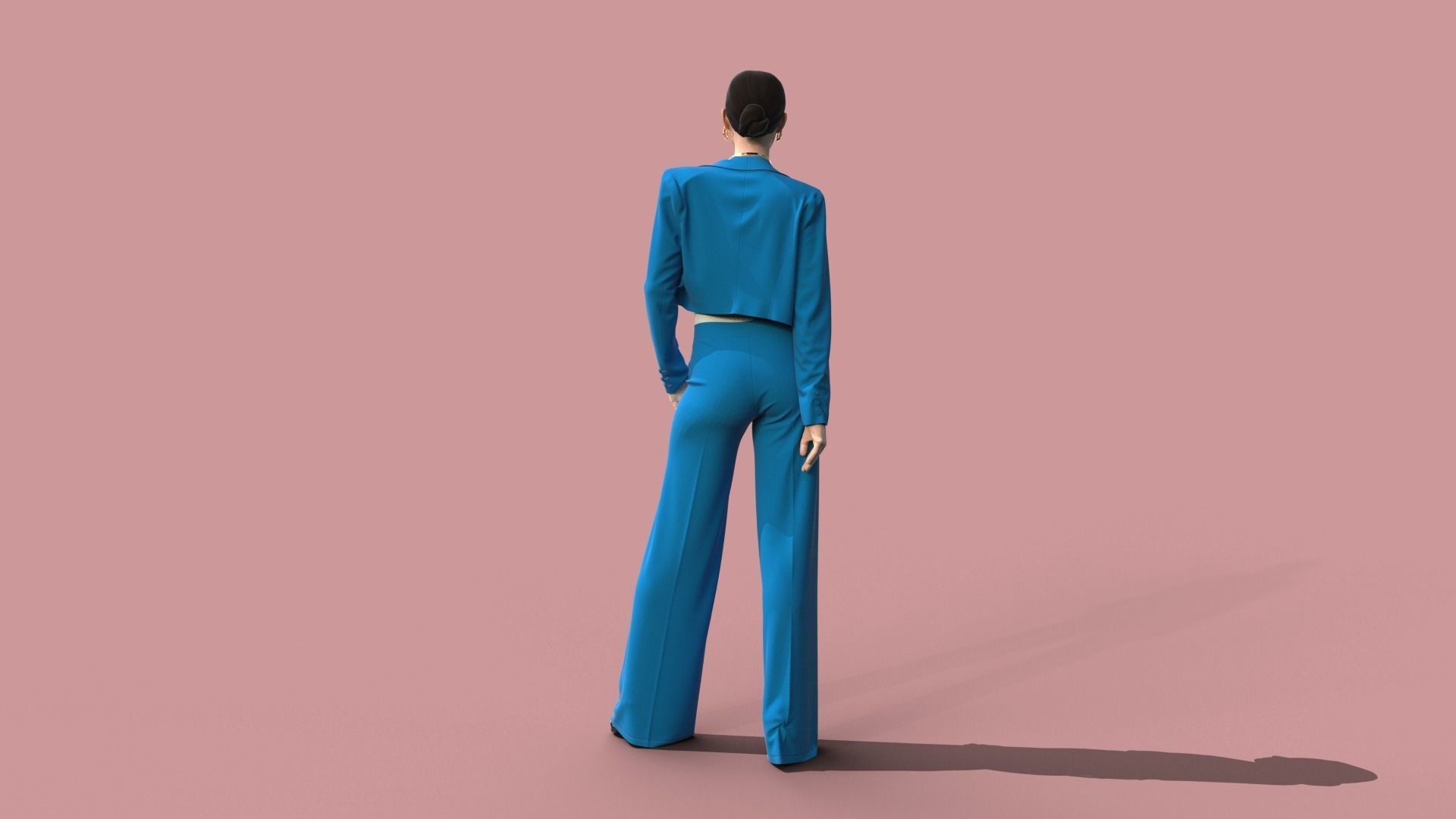 Realistic Womens Outfits 3D model | CGTrader