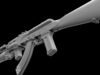 Ak 74 Rifle GP 25 3D model | CGTrader