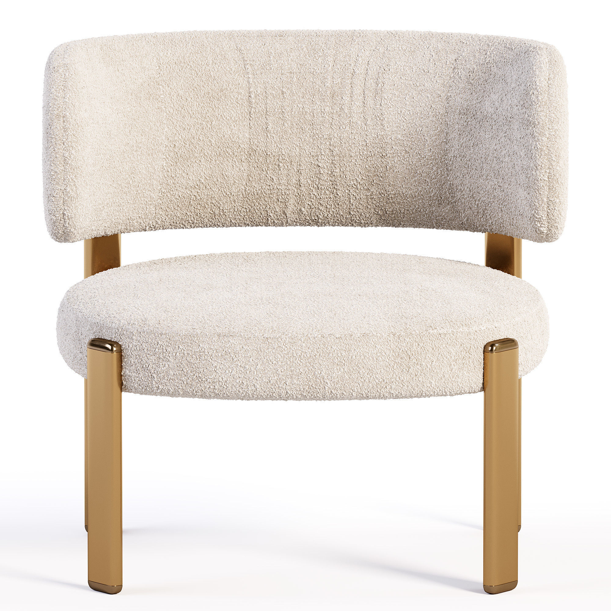 Roma small armchair By Turri 3D model | CGTrader