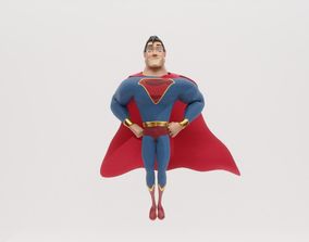 Rigged Superman 3D Models | CGTrader