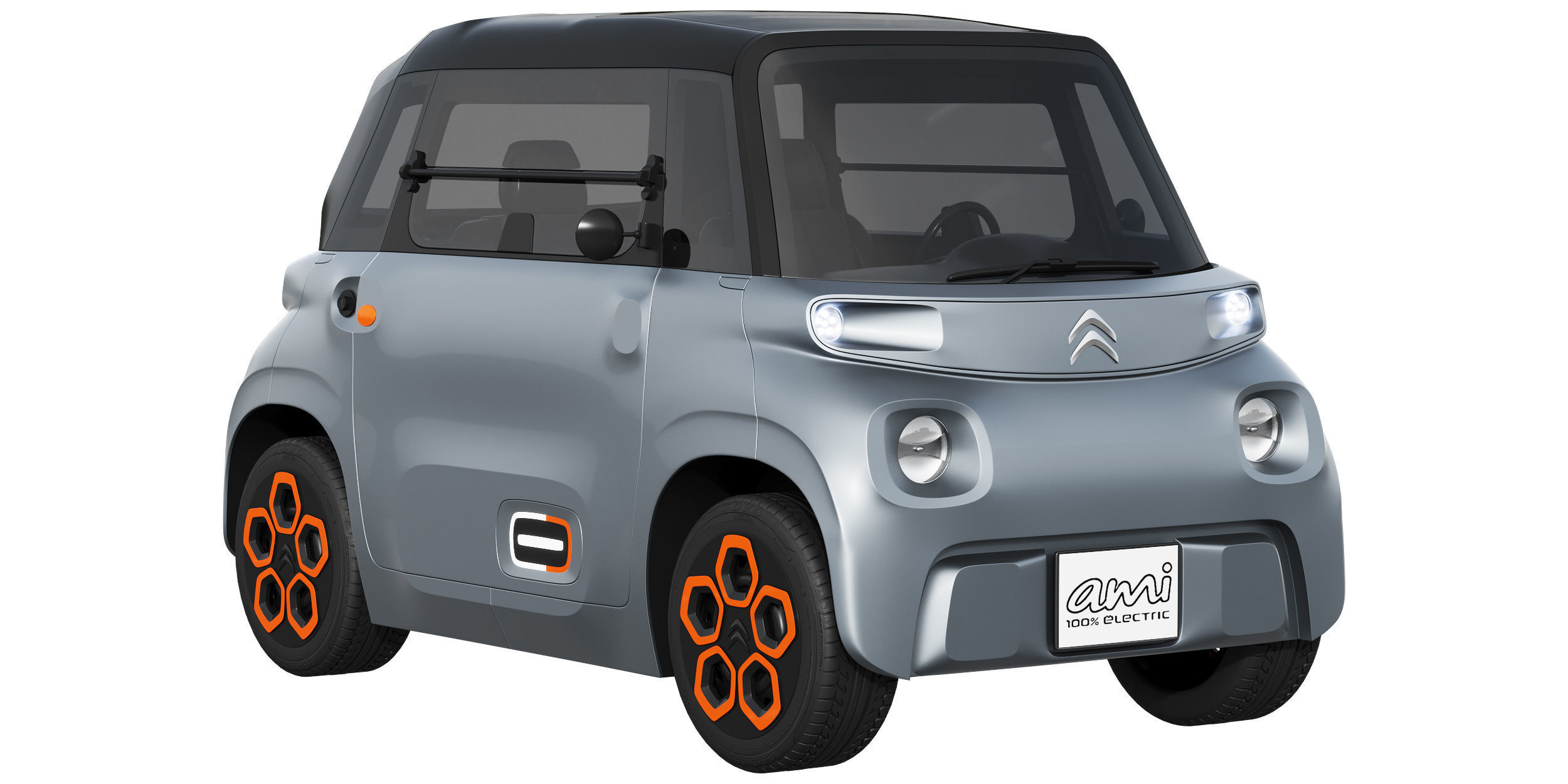 Citroen Ami 3D model | CGTrader