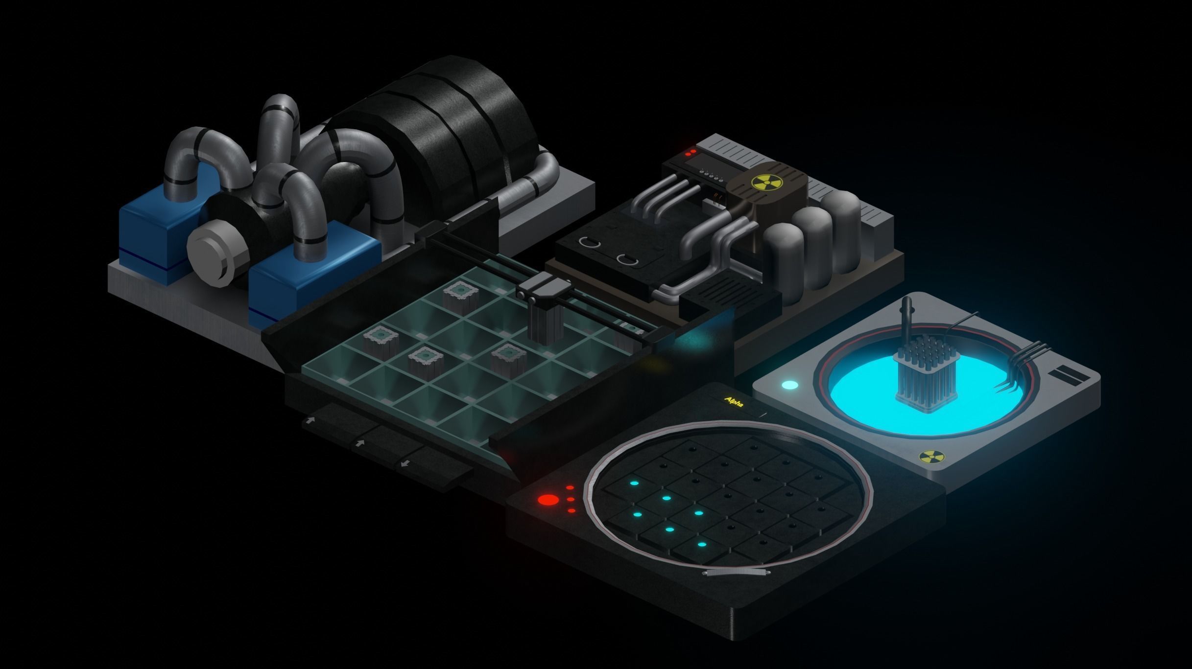 A set of 3d models for the game rimworld 3D model animated | CGTrader