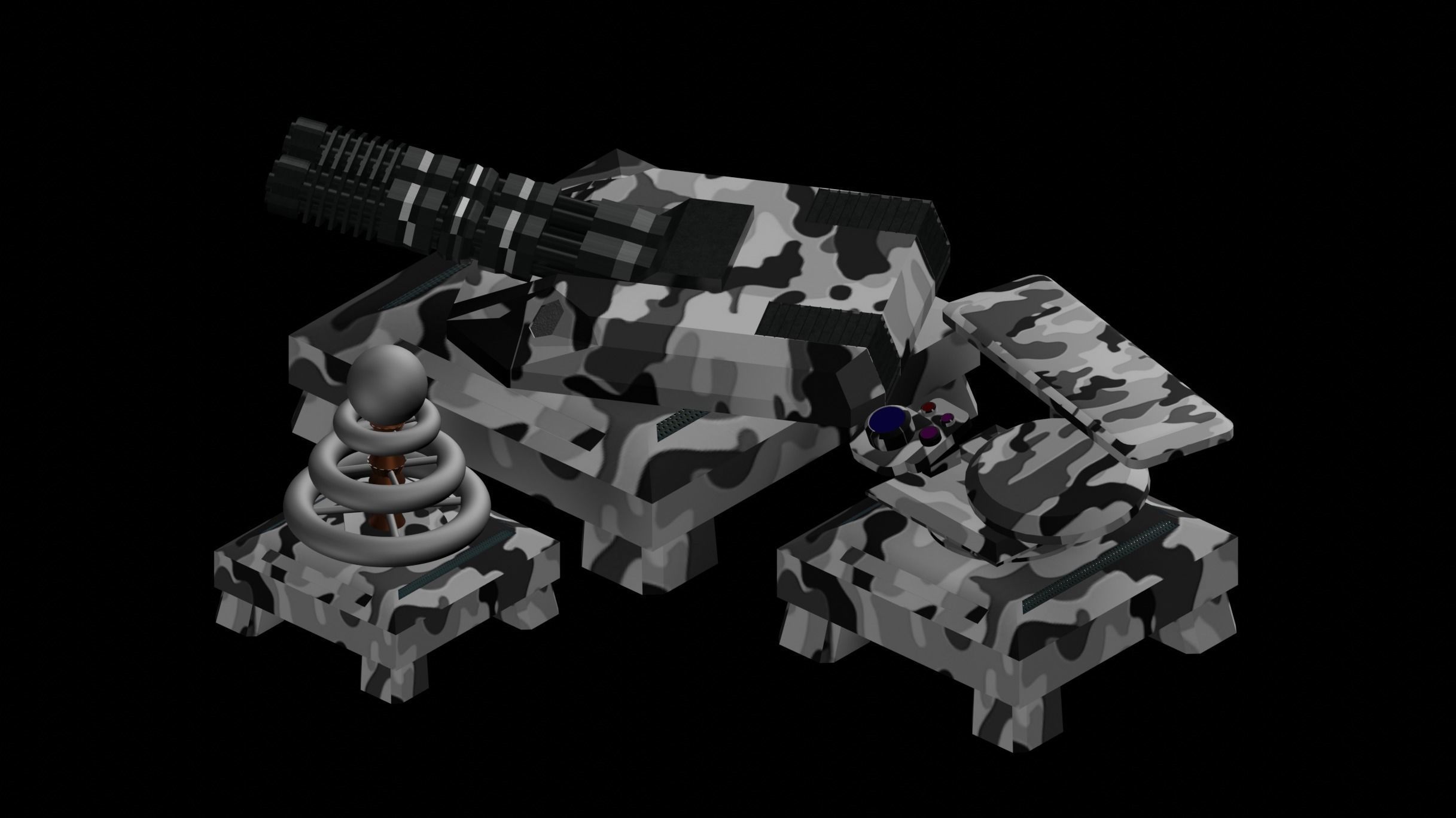 A set of 3d models for the game rimworld 3D model animated | CGTrader