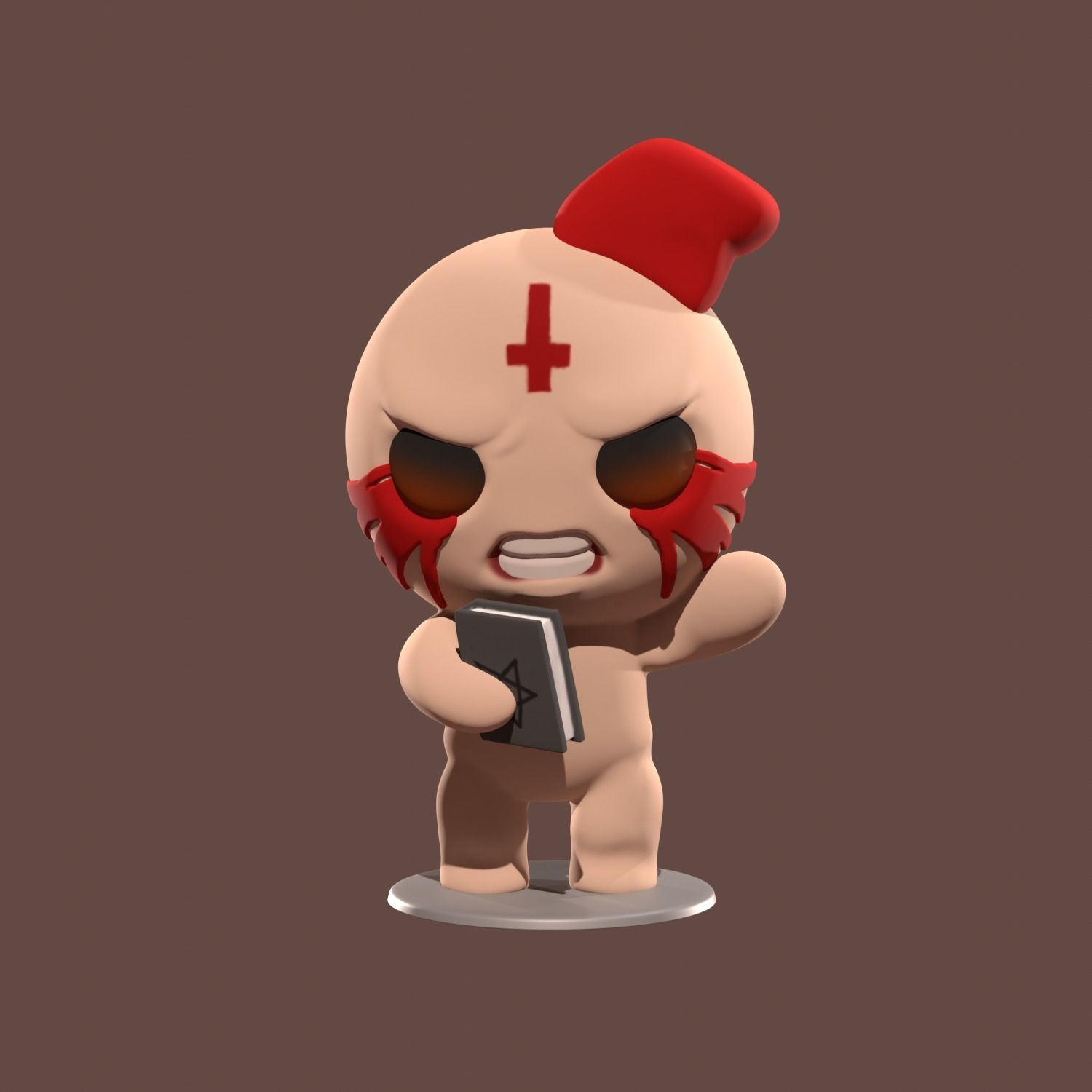 Isaac characters from Four Souls 3D model 3D printable | CGTrader