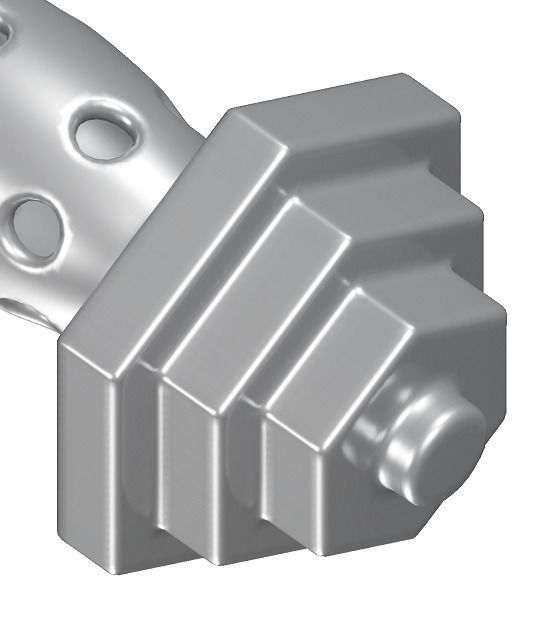 Steel Adjustable Dumbbell 3D model | CGTrader