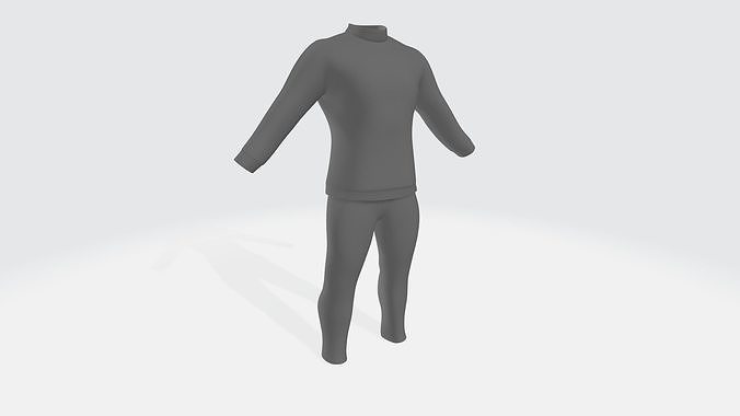 Tracksuits mesh 3D model | CGTrader