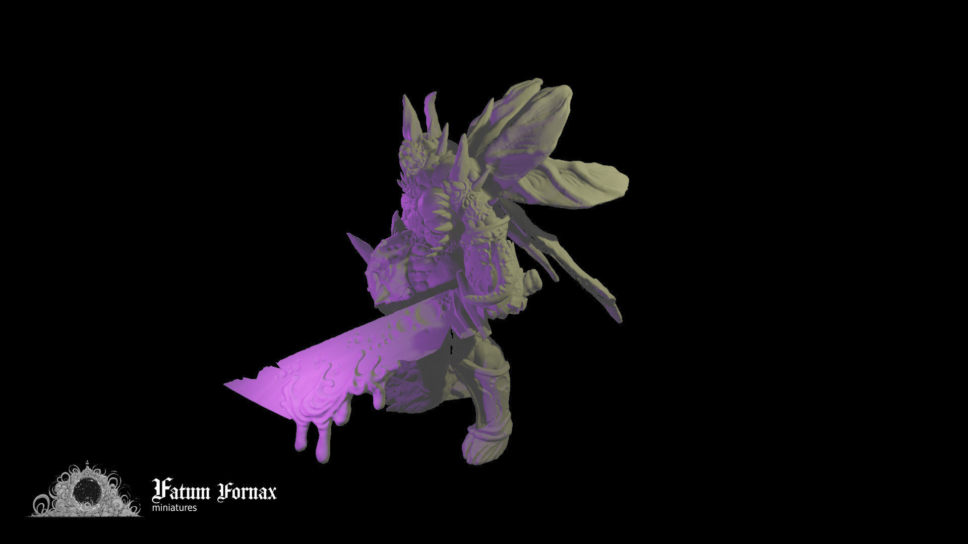 Entropy avatar - Pre-supported 3D model 3D printable | CGTrader