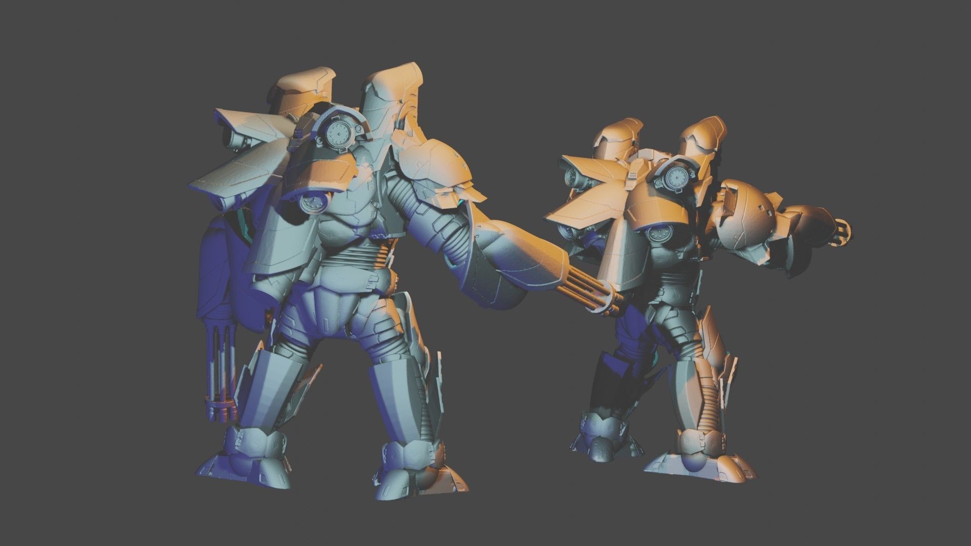 Praetor armor - FKYAH pattern - Pre-supported 3D model 3D printable ...