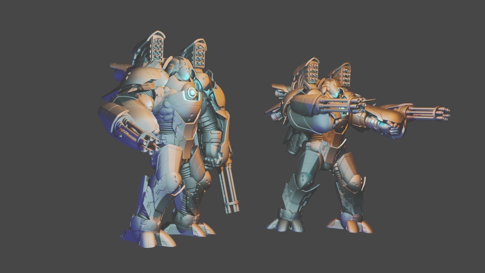 Praetor armor - FKYAH pattern - Pre-supported 3D model 3D printable ...
