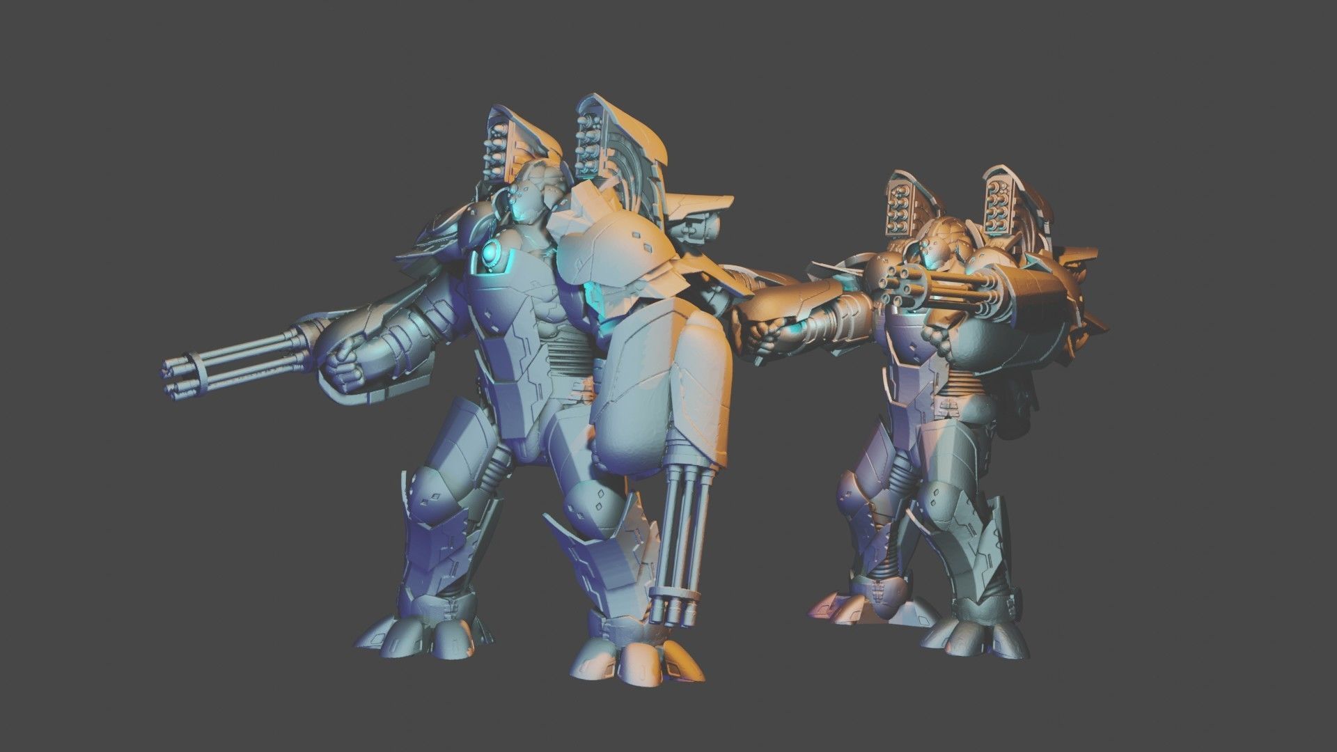 Praetor armor - FKYAH pattern - Pre-supported 3D model 3D printable ...
