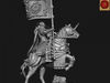 Highborn elves mounted lord 3D model 3D printable | CGTrader